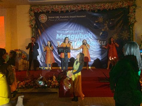 Sambut Hari Natal 2022 Gbi Pondok Daud Kendari Helat Christmas Celebration