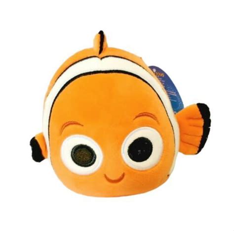 5 Squishmallows Disney Finding Nemo Soft Plush Animal Toy Clown Fish