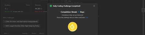 Dhanush Kaduluri On Linkedin Leetcode Codingchallenge Programming