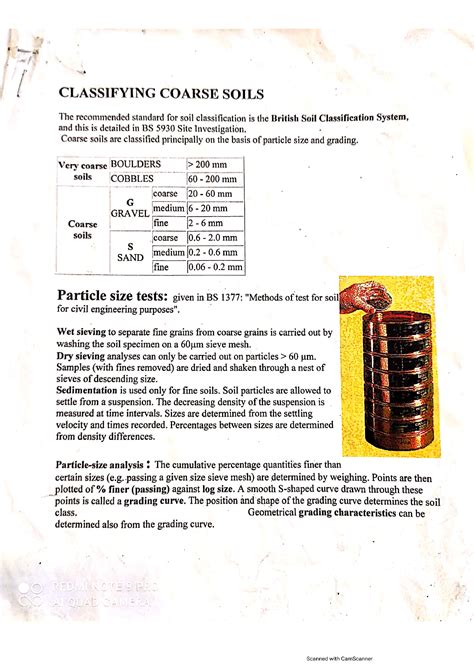 SOLUTION Soil Mech Studypool