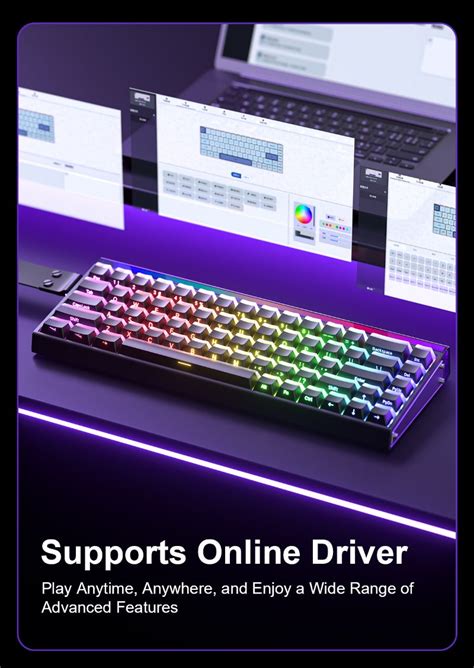 Aula Hero 68 Magnetic Switch Keyboard Aula