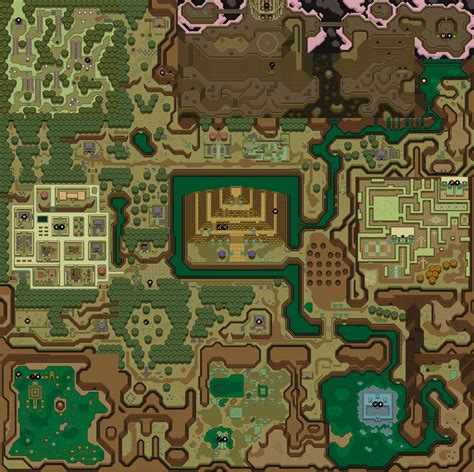 World Maps Library Complete Resources Legend Of Zelda Maps Walkthrough