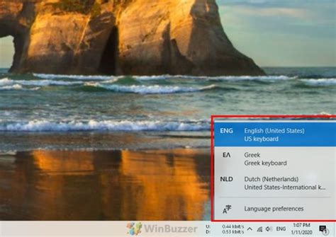 Windows How To Change Display Language Or Keyboard Language