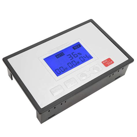Dc Motor Speed Controller 60a 10 55v Dc Brush Moto Vicedeal