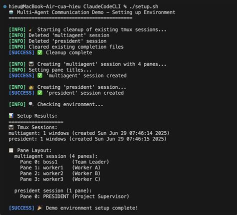 Combining Tmux And Claude To Build An Automated Ai Agent System For Mac And Linux Scuti