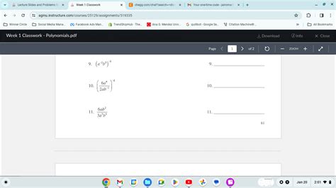 Solved A 2b3 2 6a42ab 2 26ab23a2b3