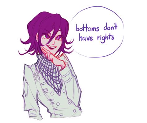 Kokichi Explaining Why Hes Mean To Shuichi Rdanganronpa