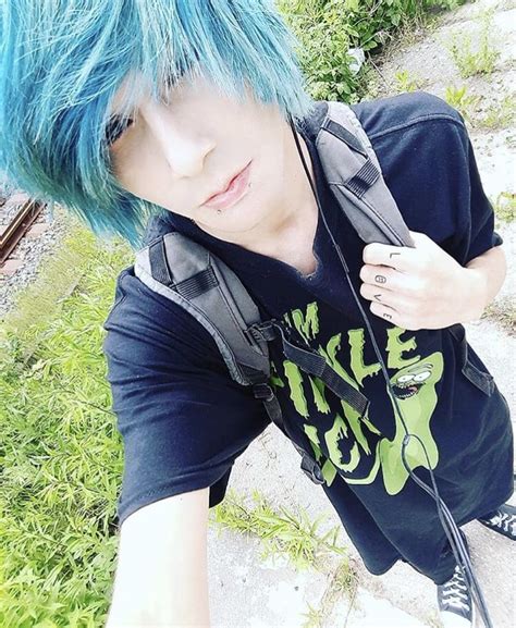 Scene Guys With Colorful Hair