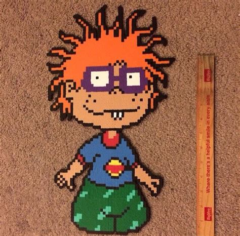 Chuckle By Hardassdoll Perler Bead Art Perler Bead Patterns Bead Art