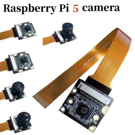 custom raspberry pi 5 imx219 8 million mipi camera module sensor camer