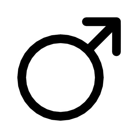 Male Man Gender Vector Svg Icon Svg Repo