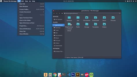 Install A Global App Menu In Xubuntu 1804 Techstop