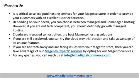 Ppt How To Improve Magento Performance With Cloudways Powerpoint