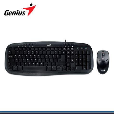Ripley - KIT TECLADO Y MOUSE GENIUS SMART KM 200 ALAMBRICO