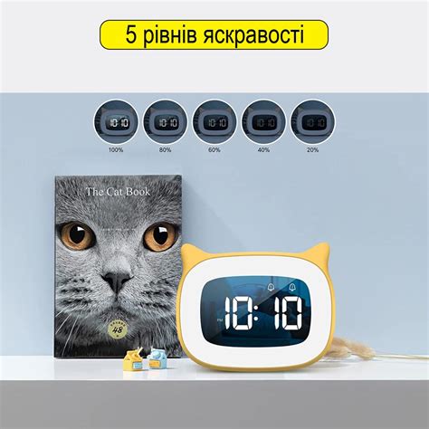 ᐉ Годинник настільний Mids електронний з нічником та акумулятором 817y • Краща ціна в Києві