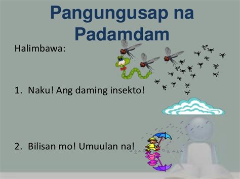 Lesson 1 Uri Ng Pangungusap