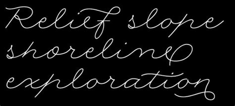 New Font Rolling Pen Rolling Pen Published By Sudtipos D… Flickr