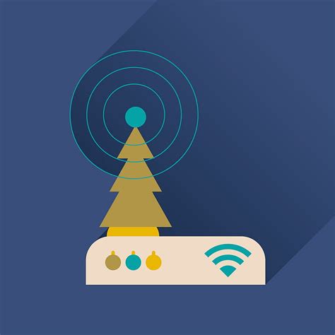 flat icon with long shadow wi fi modem vector eps ai uidownload