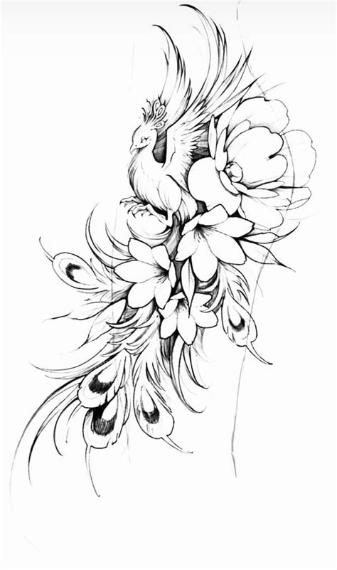 Pin By K D On Tattoos And Body Art Pheonix Tattoo Hip Tattoos Women