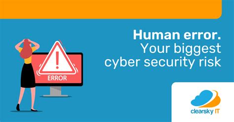 Human Error The Silent Cybersecurity Threat