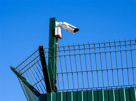 Cctv Monitoring System Components Cameras Detection And Audio