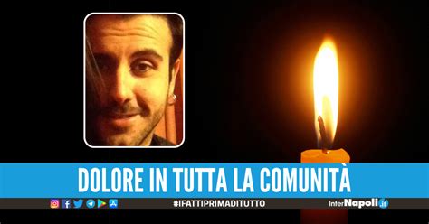 Lutto Ad Acerra Per La Scomparsa Di Remigio Il 33enne Ucciso Da Un Brutto Male