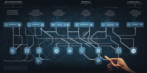 Software Development Branching Strategy Process Workflow With Flowchart Diagram Showing Branch