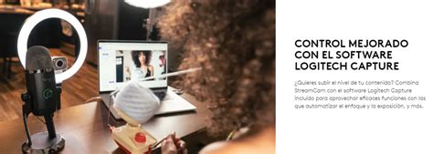 Logitech Streamcam Plus Graphite Comprar En Axudia