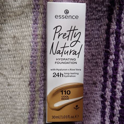 Pretty Natural Hydrating Foundation From Essence Cosmetics Vegan