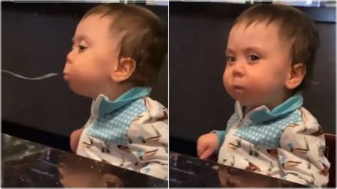 ¿no Le Hace Daño Bebé Prueba Chile Jalapeño Por Primera Vez Y Su Reacción Se Hace Viral Infobae