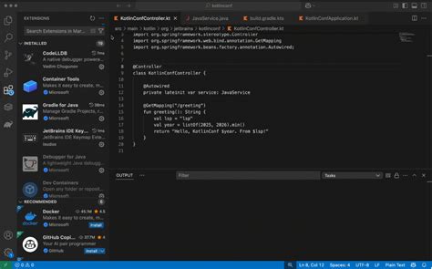 Kotlin Lsp首页、文档和下载 Kotlin 的官方 Lsp Oschina 中文开源技术交流社区