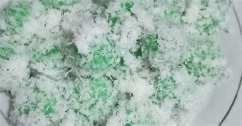 Resep Klepon Dadakan Endull Oleh Rahayu Cookpad
