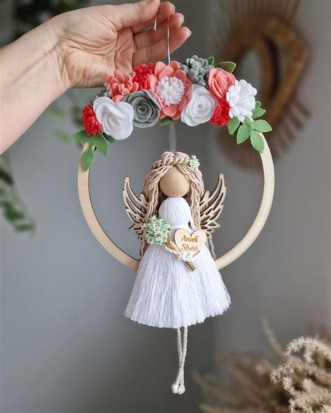 Macrame Doll Crafts Macrame Dolls