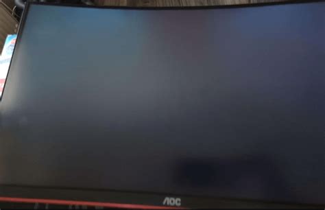 Aoc C24g1 Monitor Doesnt Work When Turned On R Monitors