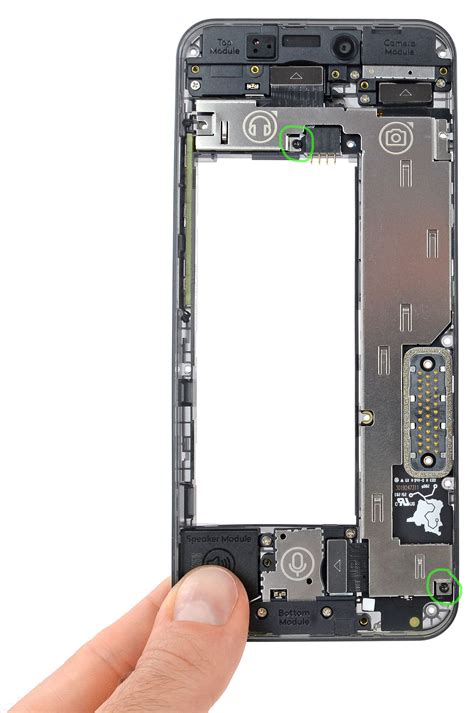 Fairphone 3 Spare Parts And Some New Stuff Battery Bottom Module