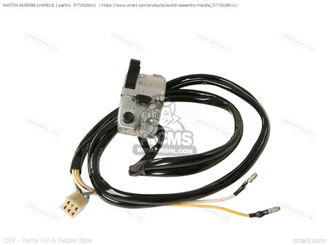 Switch Assemblyhandle For Suzuki Order At Cmsnl
