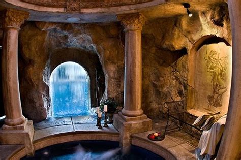 Incredible Fire And Water Pool With Hidden Grotto Utah Pic 4 Of 5