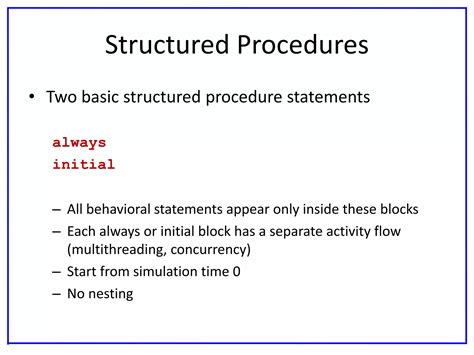 Verilog Behavioral Modeling Pdf Programming Languages Computing