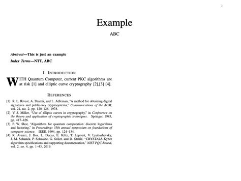 Alignment Of References In Latex Stack Overflow