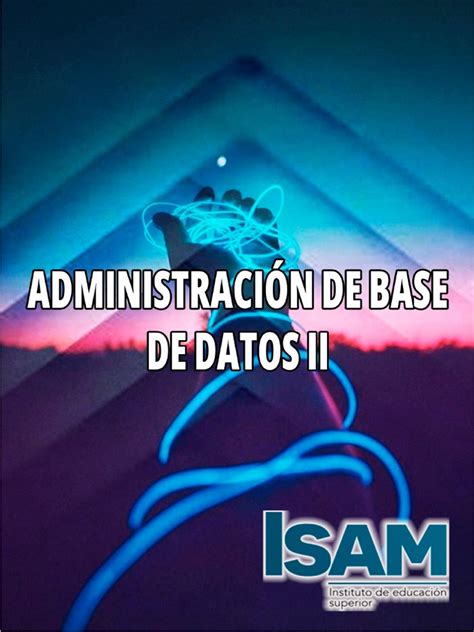 Libro De Administración Base De Datos Ii Pdf