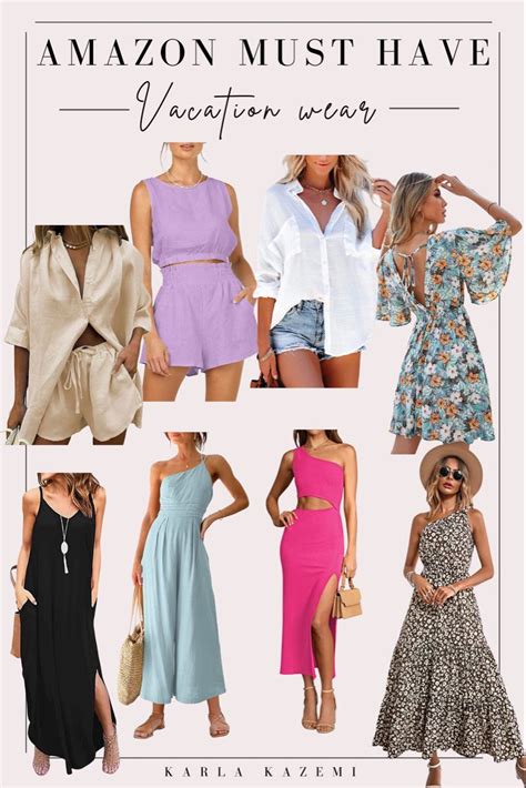 Vacation Outfit Inspo 🫶🏼☀️🌴 Resort Casual Wear Resort Wear Dresses