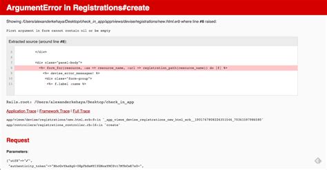 Ruby On Rails How To Create An Error Message When Users Enter Incorrect Inputs On Registration