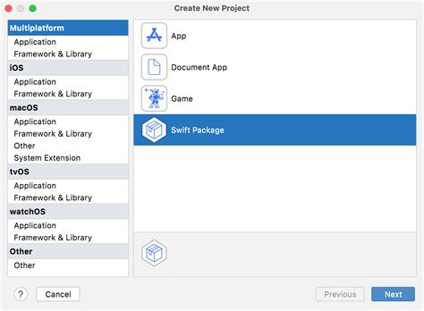Swift Packages Appcode Documentation