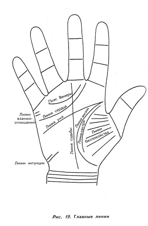 Хиромантия по руке