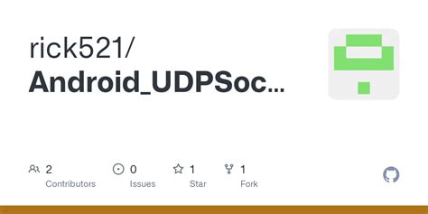 Github Rick521androidudpsocket Github Rick521androidudpsocket