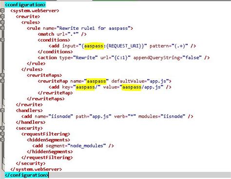 Iisnode How To Run Node JS Server For A Web Application Stack Overflow