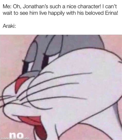 Where Did The Image Showing Bugs Bunny Saying No Come From The