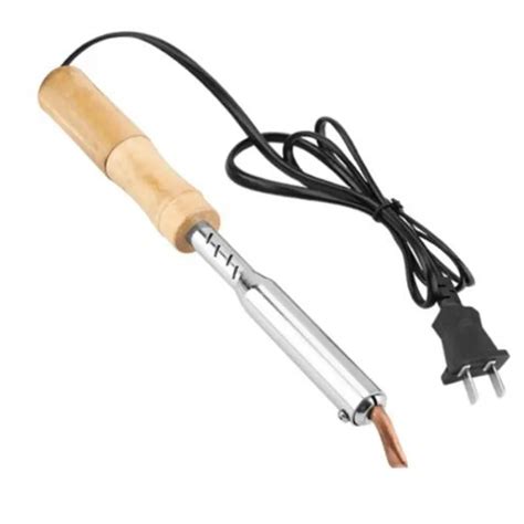 V Soldering Iron With Chisel Tip Electronics Hub