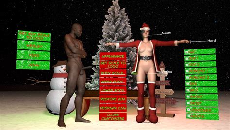 Merry Christmas Scenes Virt A Mate Hub