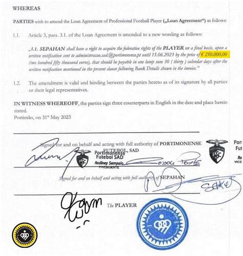 سپاهان وعده انتشار رقم رضایت‌نامه نیازمند را عملی کرد سند تکذیب